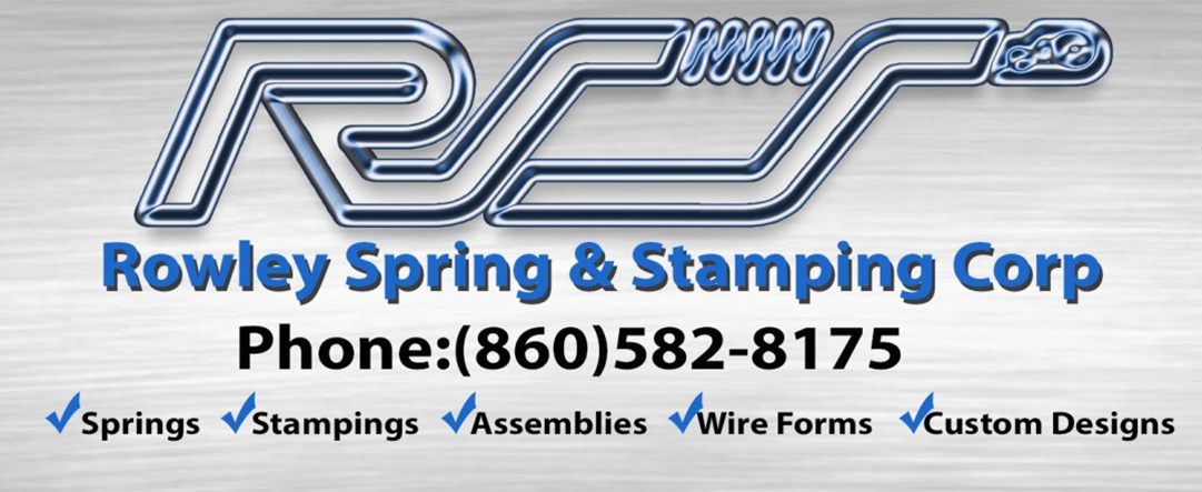 Website Banner Logo cropped | Rowley Spring and Stamping Corp.